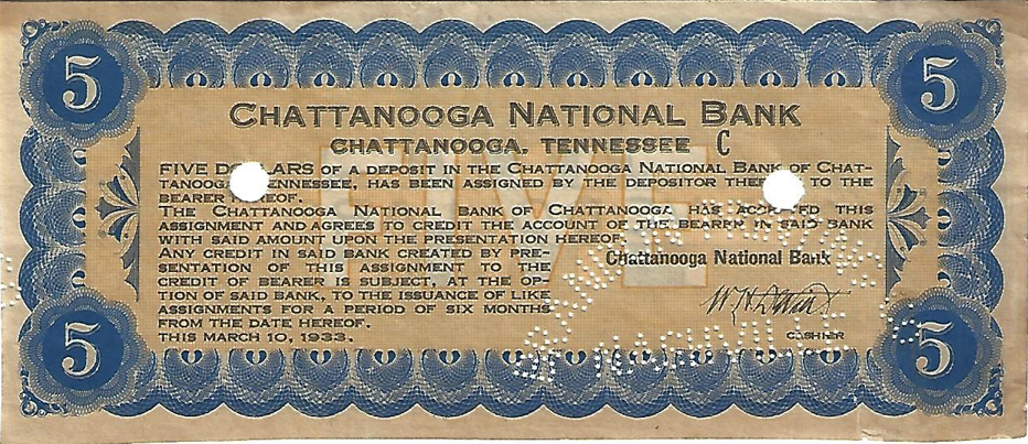 Chattanooga NB - Depression Scrip