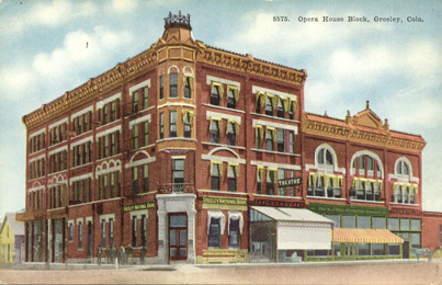 Greeley Colorado Banking History and National Bank Notes