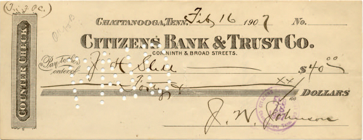 Citizens Bk Checks