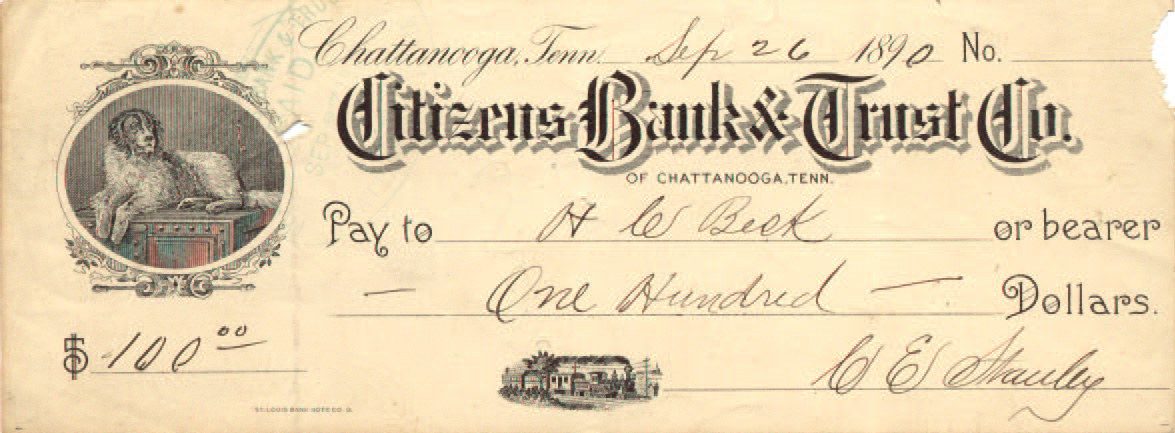 Citizens Bk Checks