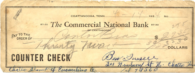 Commercial NB Checks