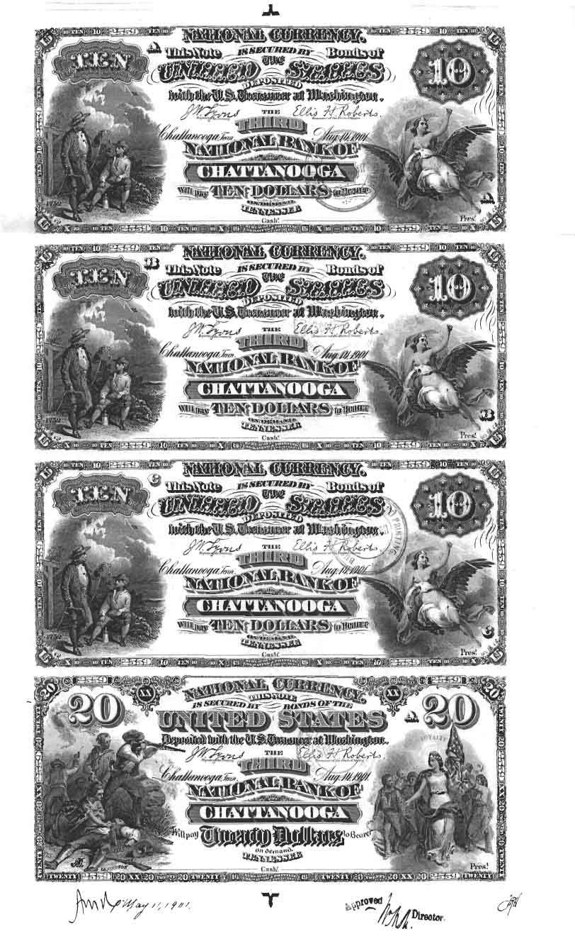 Third - National Bank Notes